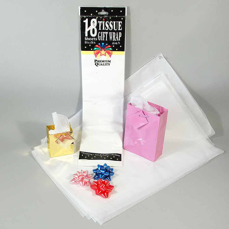 White Tissue Paper - Gift Wrapping - Acid Free